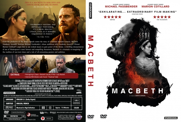 CoverCity - DVD Covers & Labels - Macbeth