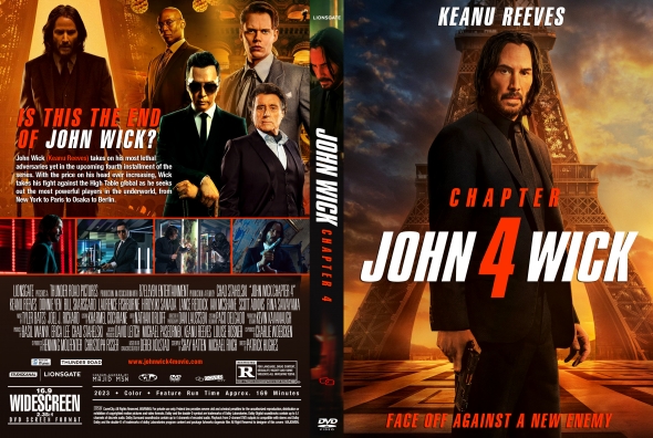 CoverCity - DVD Covers & Labels - John Wick Chapter 4 CoverCity - DVD Covers & Labels - John Wick Chapter 4