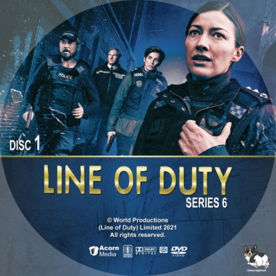 CoverCity - DVD Covers & Labels - Line of Duty - Series 6, disc 1