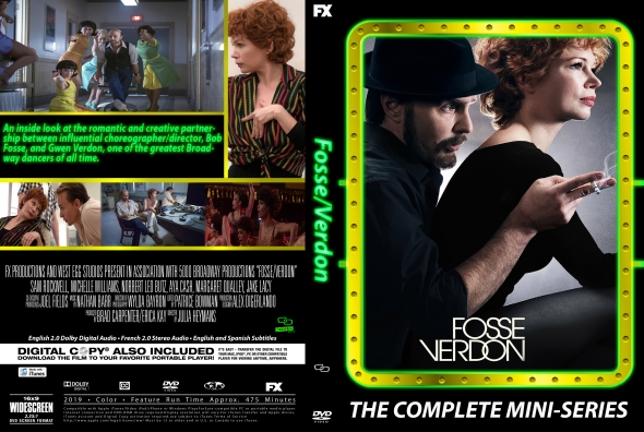 CoverCity - DVD Covers & Labels - Fosse Verdon