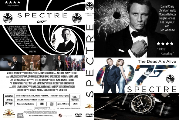 CoverCity - DVD Covers & Labels - Spectre