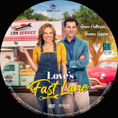 CoverCity - DVD Covers & Labels - Love's Fast Lane