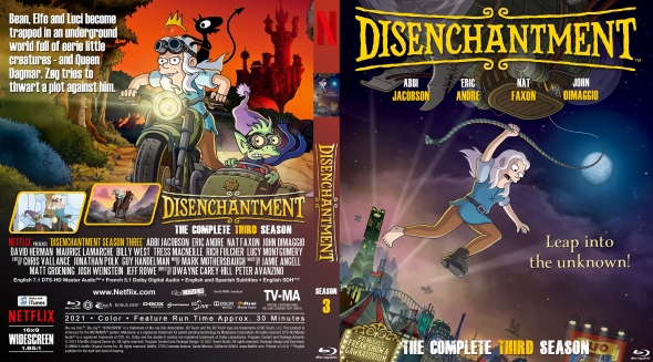 CoverCity - DVD Covers & Labels - Disenchantment - Season 3 CoverCity - DVD Covers & Labels - Disenchantment - Season 3