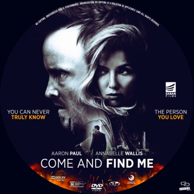 CoverCity - DVD Covers & Labels - Come and Find Me