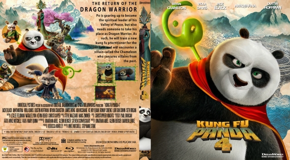 CoverCity - DVD Covers & Labels - Kung Fu Panda 4