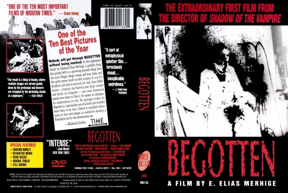 CoverCity - DVD Covers & Labels - Begotten