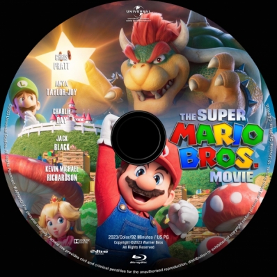 CoverCity - DVD Covers & Labels - The Super Mario Bros. Movie