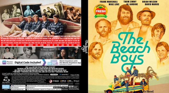 CoverCity - DVD Covers & Labels - The Beach Boys
