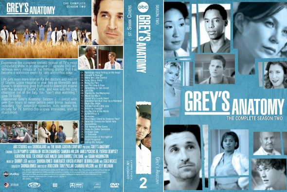 CoverCity - DVD Covers & Labels - Grey's Anatomy - Season 2