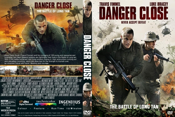 CoverCity - DVD Covers & Labels - Danger Close