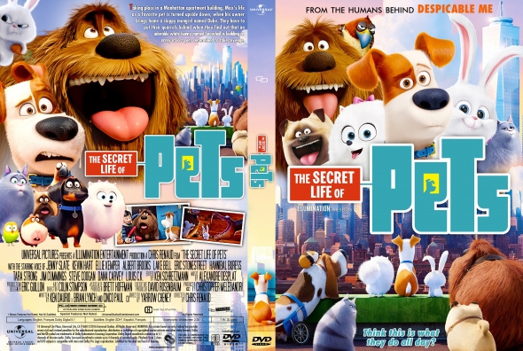 CoverCity - DVD Covers & Labels - The Secret Life of Pets