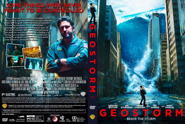 CoverCity - DVD Covers & Labels - Geostorm