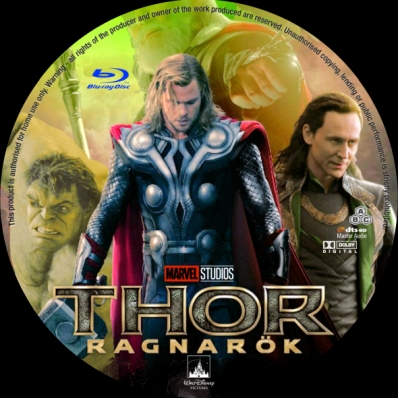 CoverCity - DVD Covers & Labels - Thor: Ragnarok