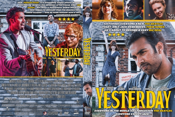 CoverCity - DVD Covers & Labels - Yesterday
