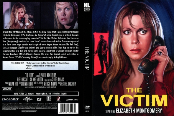 CoverCity - DVD Covers & Labels - The Victim