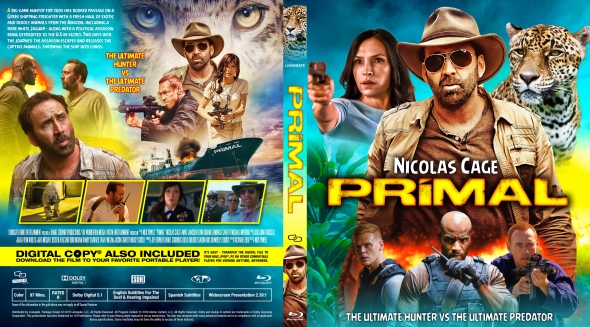 CoverCity - DVD Covers & Labels - Primal