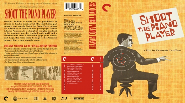 CoverCity - DVD Covers & Labels - Shoot The Piano Player