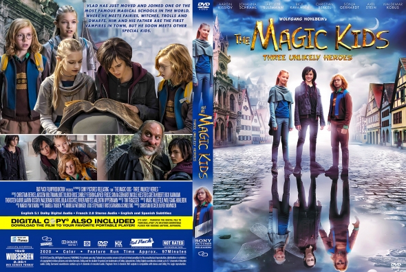 CoverCity - DVD Covers & Labels - The Magic Kids - Three Unlikely Heroes