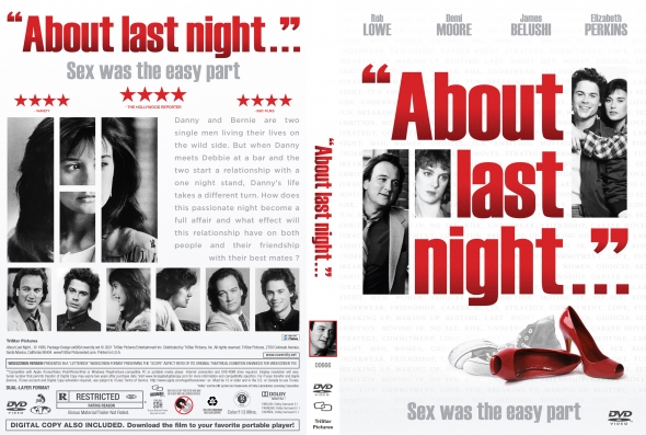 CoverCity - DVD Covers & Labels - About Last Night...