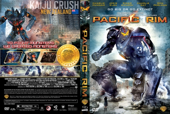 CoverCity - DVD Covers & Labels - Pacific Rim