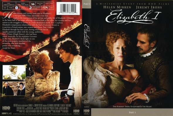 CoverCity - DVD Covers & Labels - Elizabeth I (Part 1)