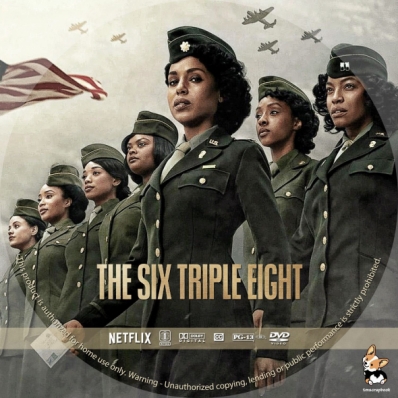 CoverCity - DVD Covers & Labels - The Six Triple Eight (2024)