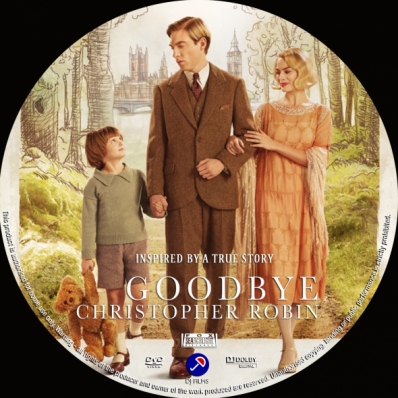 CoverCity - DVD Covers & Labels - Goodbye Christopher Robin