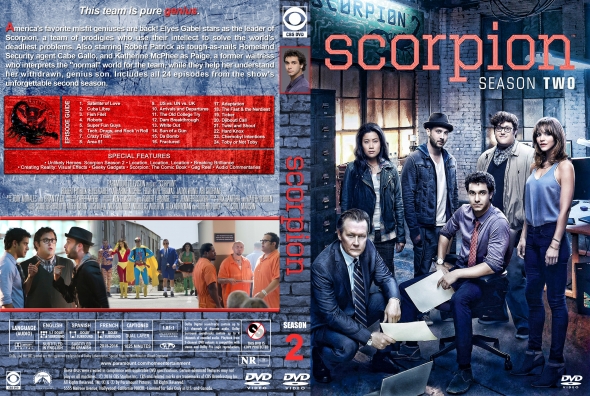 CoverCity - DVD Covers & Labels - Scorpion - Season 2