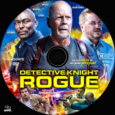 CoverCity - DVD Covers & Labels - Detective Knight: Rogue