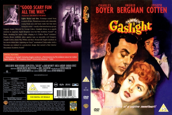 CoverCity - DVD Covers & Labels - Gaslight