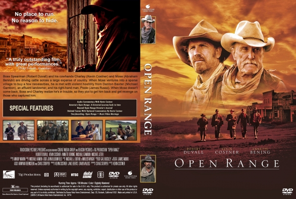 CoverCity - DVD Covers & Labels - Open Range