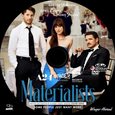CoverCity - DVD Covers & Labels - Materialists
