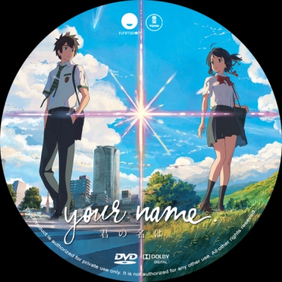 CoverCity - DVD Covers & Labels - Your Name.