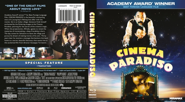 CoverCity - DVD Covers & Labels - Cinema Paradiso