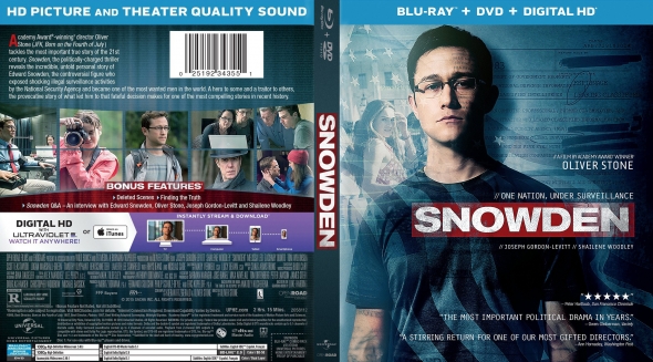 CoverCity - DVD Covers & Labels - Snowden