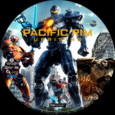 CoverCity - DVD Covers & Labels - Pacific Rim: Uprising 4K