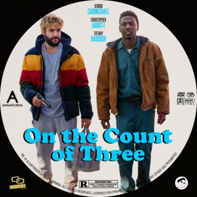 CoverCity - DVD Covers & Labels - On the Count of Three