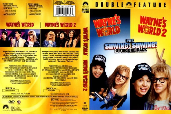 CoverCity - DVD Covers & Labels - Wayne's World 1 & 2