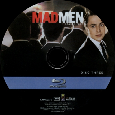 CoverCity - DVD Covers & Labels - Mad Men - Season 4; disc 3