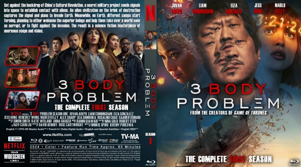 CoverCity - DVD Covers & Labels - 3 Body Problem - Season 1