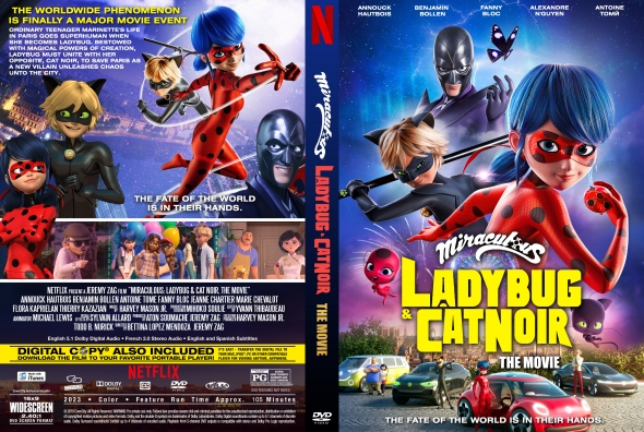 CoverCity - DVD Covers & Labels - Ladybug & Cat Noir: The Movie