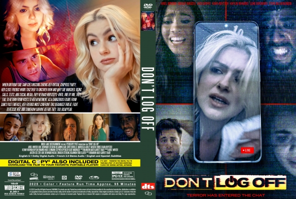 CoverCity - DVD Covers & Labels - Don't Log Off