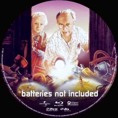CoverCity - DVD Covers & Labels - Batteries Not Included