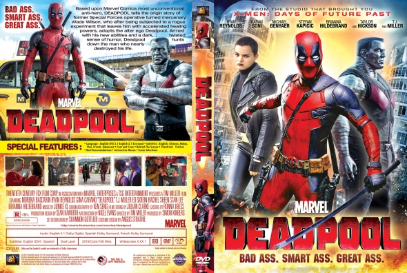 CoverCity - DVD Covers & Labels - Deadpool
