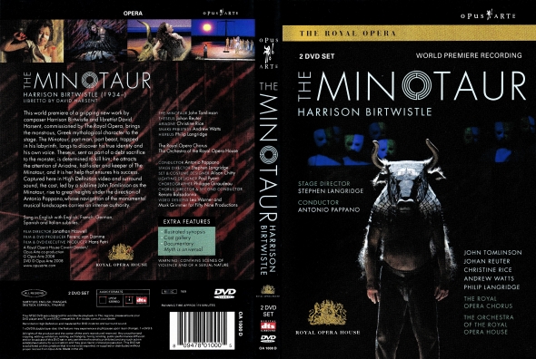 CoverCity - DVD Covers & Labels - The Minotaur
