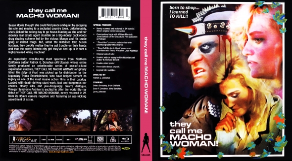 CoverCity - DVD Covers & Labels - They Call Me Macho Woman