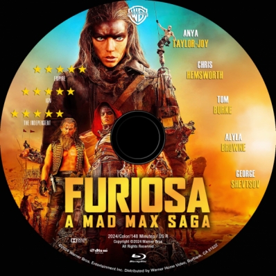 CoverCity - DVD Covers & Labels - Furiosa: A Mad Max Saga