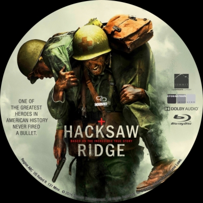 CoverCity - DVD Covers & Labels - Hacksaw Ridge