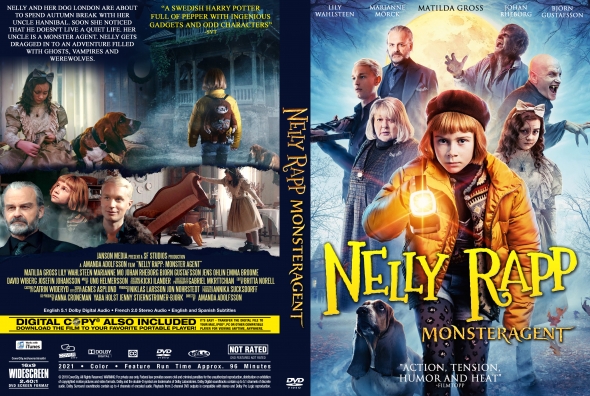 CoverCity - DVD Covers & Labels - Nelly Rapp: Monster Agent