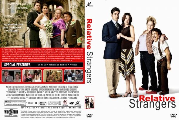 CoverCity - DVD Covers & Labels - Relative Strangers (2006)
